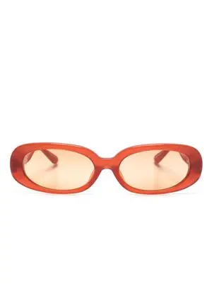 Linda Farrow Logo Eyewear For Women