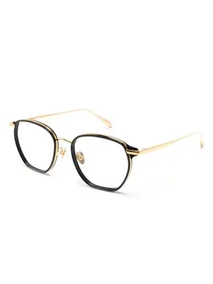 Linda Farrow Danilo Angular-frame Eyeglasses