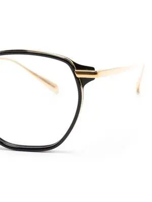 Linda Farrow Danilo Angular-frame Eyeglasses