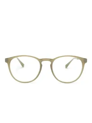 Mykita Nukka 902 Round-frame Eyeglasses - Green