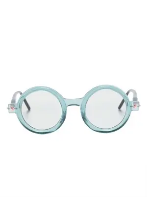 KUBORAUM Mask P1 Round-frame Glasses