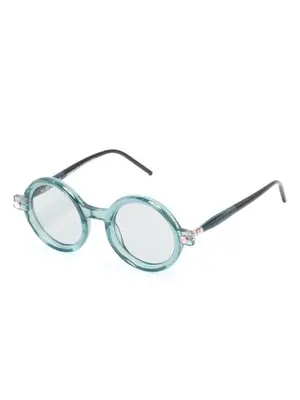 KUBORAUM Mask P1 Round-frame Glasses