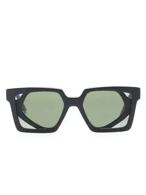 KUBORAUM Double-frame Sunglasses - Black