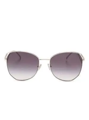 Prada Oversized Sunglasses - Silver