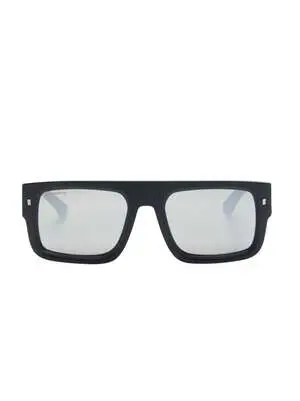 Dsquared2 Icon Square-frame Sunglasses - Black