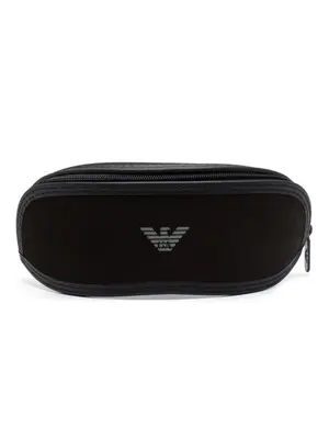 Emporio Armani Round-frame Sunglasses - Brown