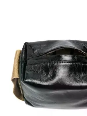 UMA WANG Structured Leather Cross Body Bag