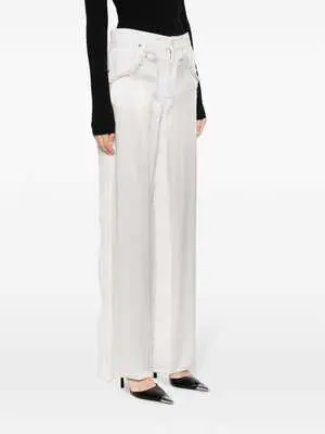 Blumarine High-waist Wide-leg Jeans