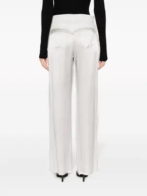 Blumarine High-waist Wide-leg Jeans