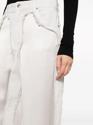Blumarine High-waist Wide-leg Jeans
