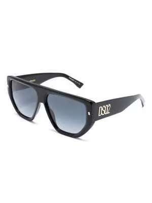 Dsquared2 Pilot-frame Gradient Sunglasses