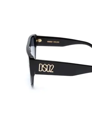 Dsquared2 Pilot-frame Gradient Sunglasses