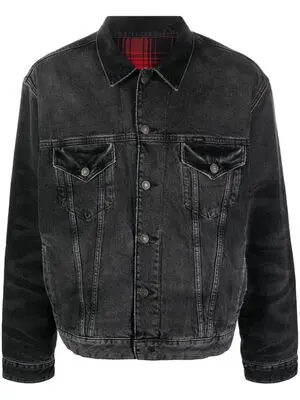 Polo Ralph Lauren Reversible Checked Denim Jacket
