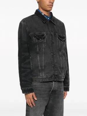 Polo Ralph Lauren Reversible Checked Denim Jacket