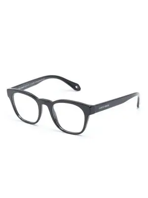 Giorgio Armani Round Frame Glasses