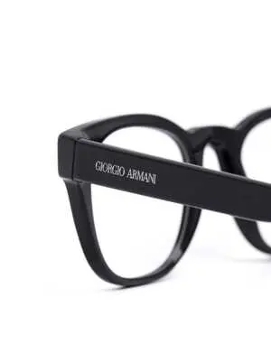 Giorgio Armani Round Frame Glasses