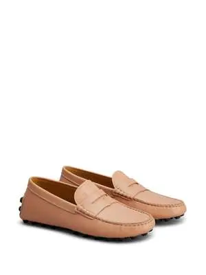 TOD'S Gommino Leather Loafers