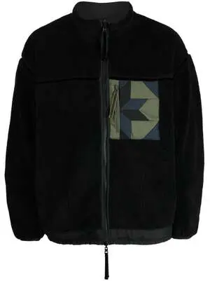 YOSHIOKUBO Patchwork Zip-up Jacket