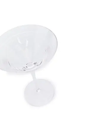 Ralph Lauren Langley Martini Crystal Glass