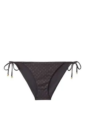 JIMMY CHOO Ariah Bikini Bottom - Black