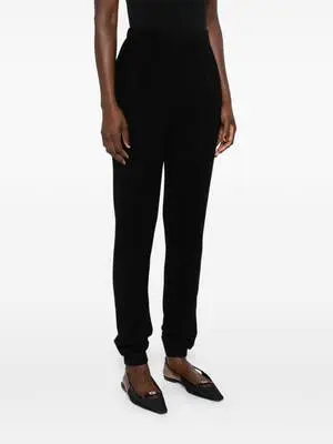 Saint Laurent High-waisted Cashmere Leggings