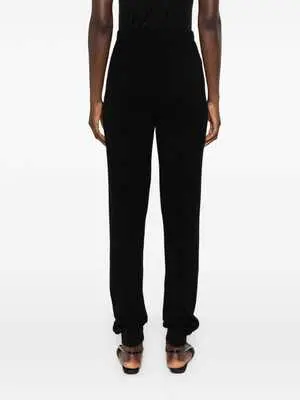 Saint Laurent High-waisted Cashmere Leggings