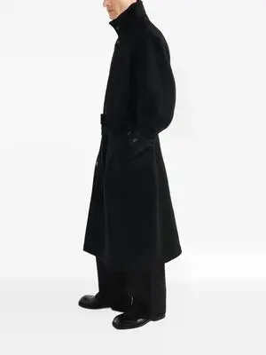LEMAIRE Belted Double-breasted Coat