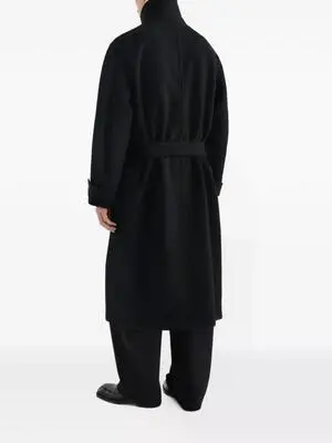 LEMAIRE Belted Double-breasted Coat