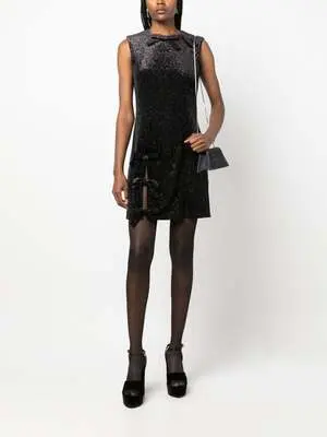 Viktor & Rolf Bow-detail A-line Minidress