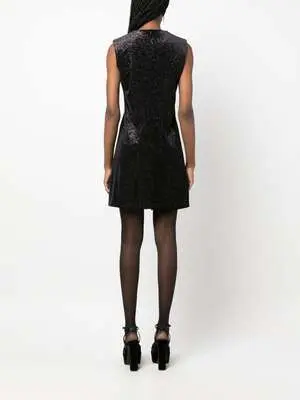 Viktor & Rolf Bow-detail A-line Minidress