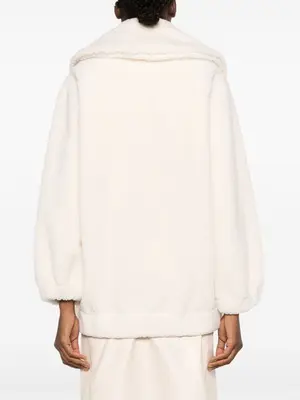PATOU Logo-embroidered Fleece Jacket