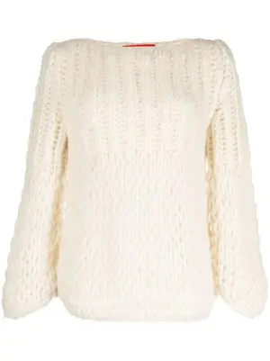 Wild Cashmere Long Sleeve Sweaters For Women