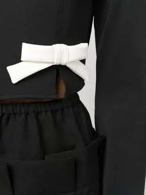 Viktor & Rolf Bow-detail Cropped Top