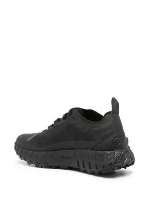 NORDA 001 Panelled Sneakers - Black