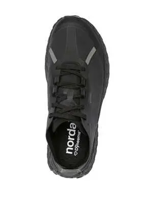 NORDA 001 Panelled Sneakers - Black
