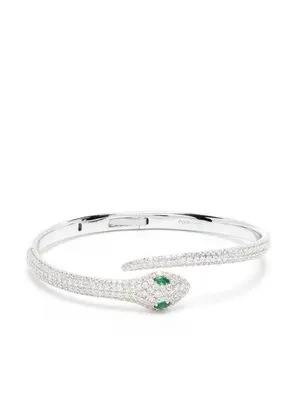 APM MONACO Serpent Wrap Cuff Bracelet