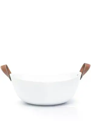 Ralph Lauren Wyatt Porcelain Salad Bowl - White