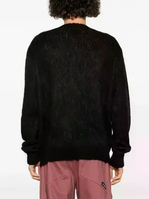 Amiri Record Wolf Knitted Jumper