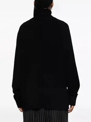 THE ROW Stepny Wool-cashmere Jumper - Black