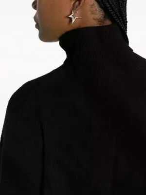 THE ROW Stepny Wool-cashmere Jumper - Black