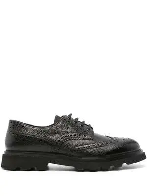 DOUCAL'S Panelled Leather Brogues