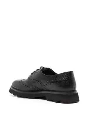DOUCAL'S Panelled Leather Brogues