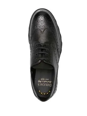 DOUCAL'S Panelled Leather Brogues