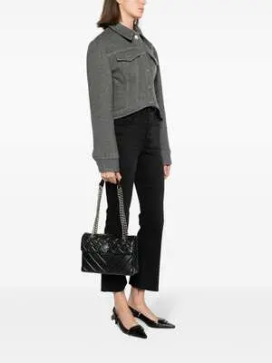 Kurt Geiger Kensington Shoulder Bag - Black