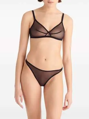 ERES Bel Triangle Bra - Black