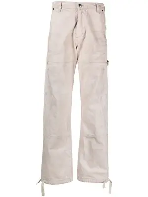 Rhude Chevron Painter Pants - Neutrals