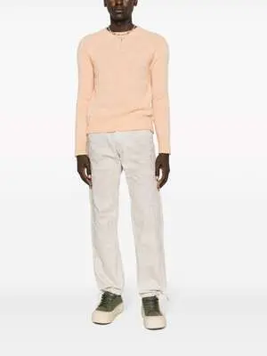 Rhude Chevron Painter Pants - Neutrals