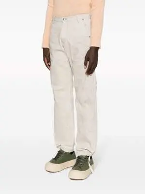 Rhude Chevron Painter Pants - Neutrals
