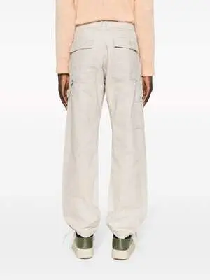Rhude Chevron Painter Pants - Neutrals