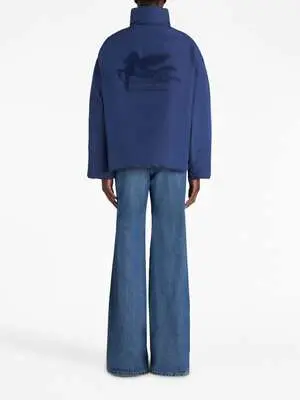 Etro Pegaso-motif Quilted Jacket